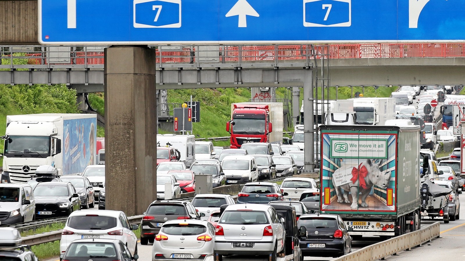 Verkehr Hamburg: Hier drohen zu Ostern die größten Staus