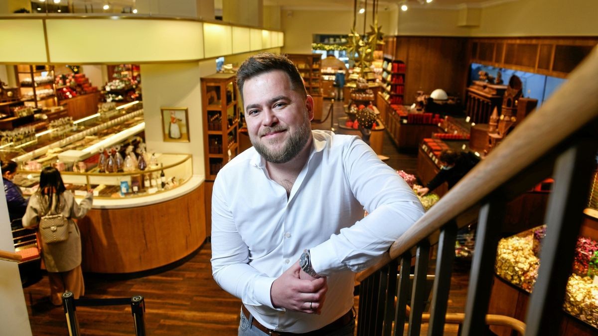 Robert Rausch weiß, wie die Schokolade der Zukunft schmeckt