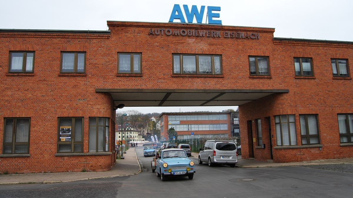 Saisonauftakt "Startklar" der Old- und Youngtimer am Eisenacher awe ...