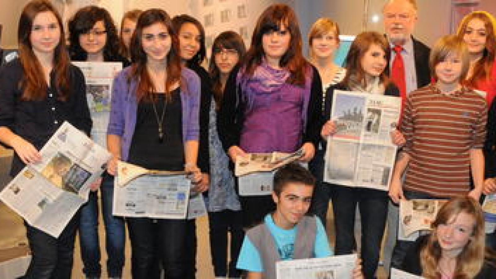 Roger Horné: Auch beim Zeus-Besuch ein echter Gentleman