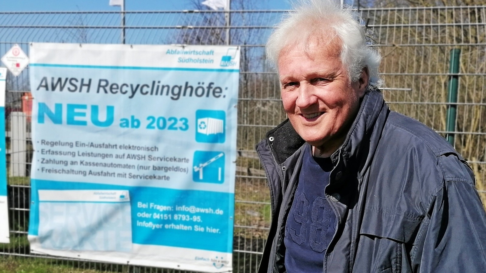 Kritik an Recyclinghof Reinbek reißt nicht ab – AWSH bessert nach