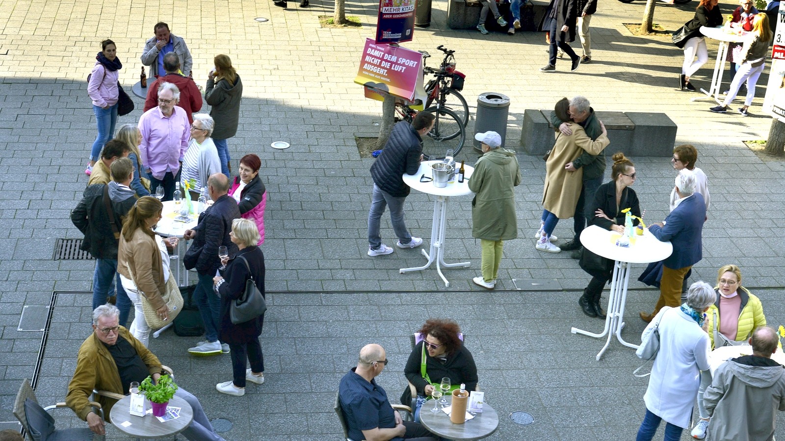 Witten feiert das erste After-Work-Event in diesem Jahr