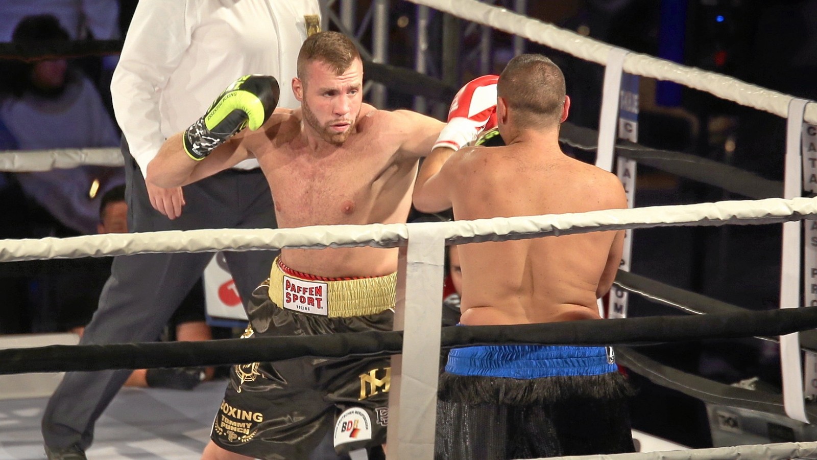 Dieser aufstrebende Boxer will in Braunlage für Aufsehen sorgen