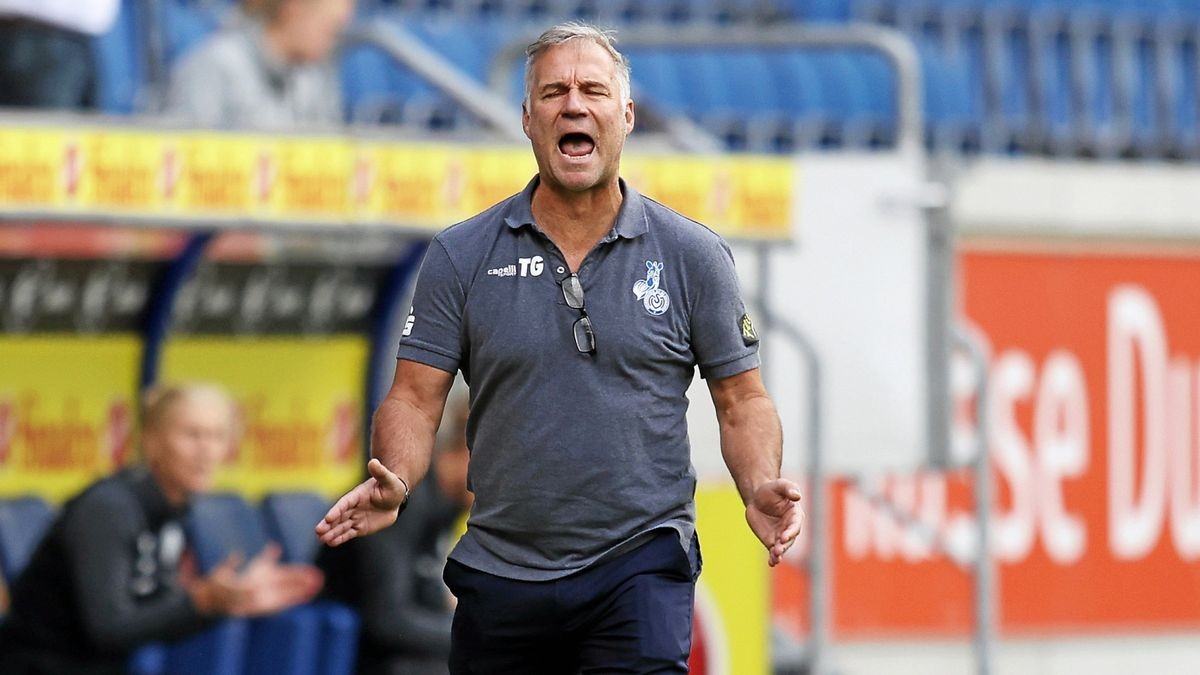 Thomas Gerstner ist neuer Trainer beim MSV Duisburg