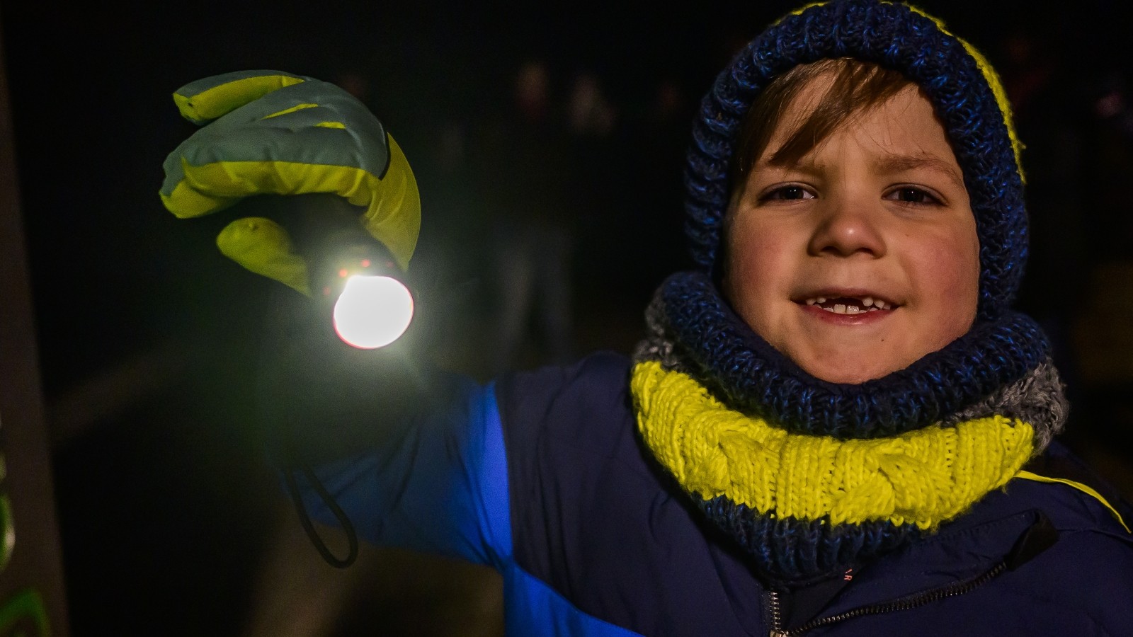 Emmerich: Mit der Taschenlampe den Eltenberg erkunden