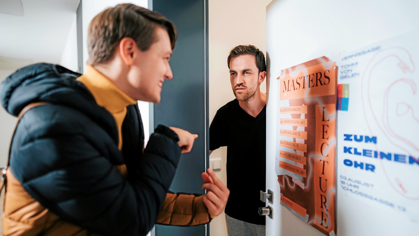 Weimarer Studenten-Comedy startet in der ARD-Mediathek