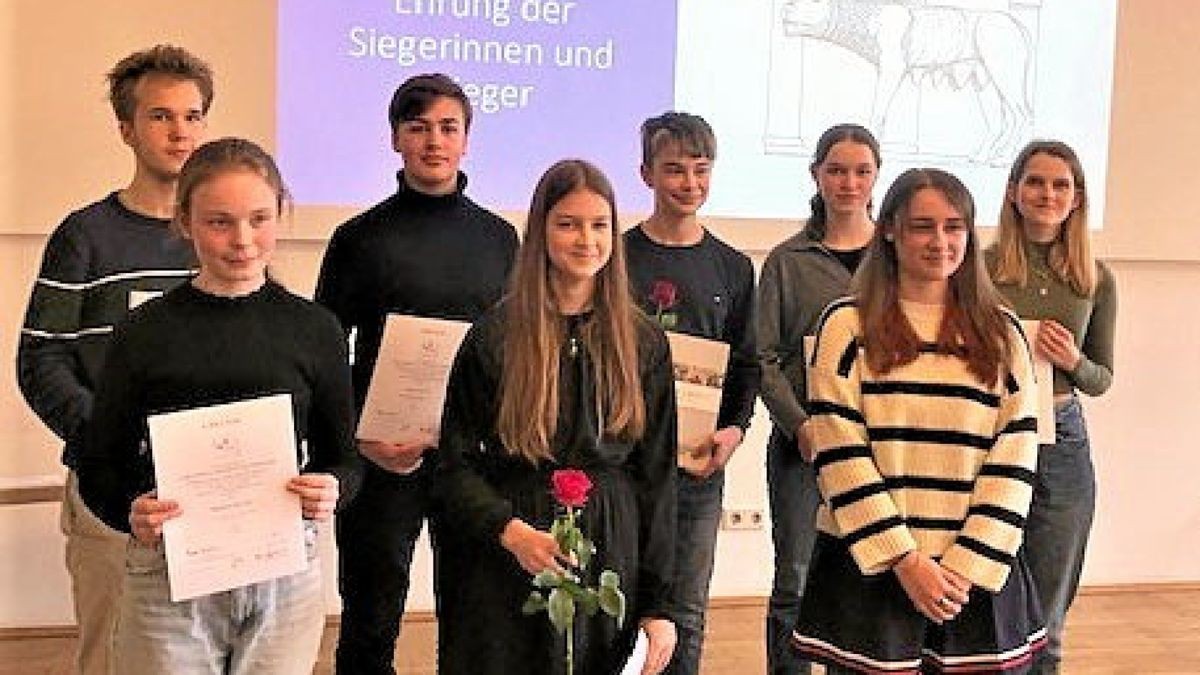 Weimarer Gymnasiasten feiern Erfolge bei „Certamen Thuringiae“