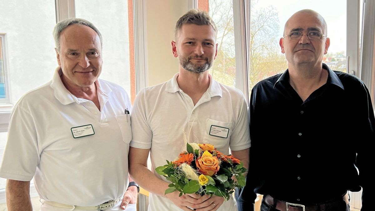 Neuer Oberarzt im Pößnecker Krankenhaus