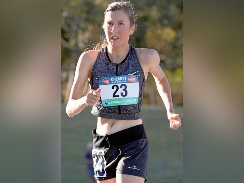 Geherin Bianca Maria Dittrich und die Vorfreude auf die Rückkehr in die ...