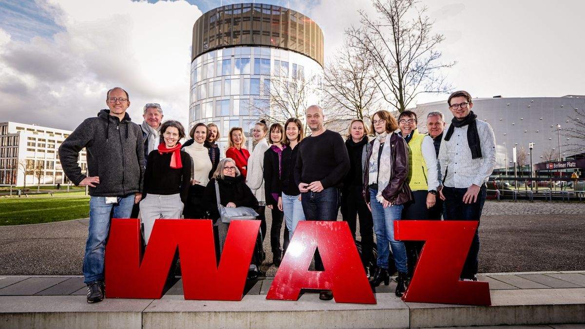 Das sind die WAZ-Lokalredaktionen