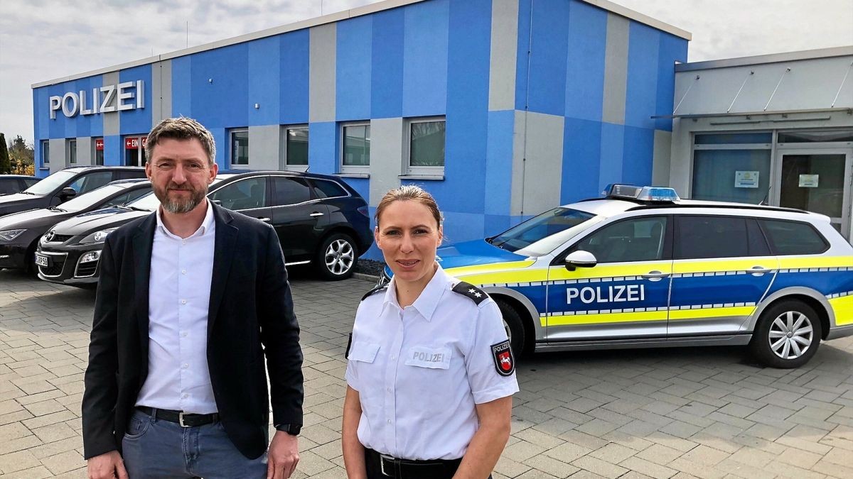 Die Polizeistation in Vechelde hat schon wieder eine neue Leitung