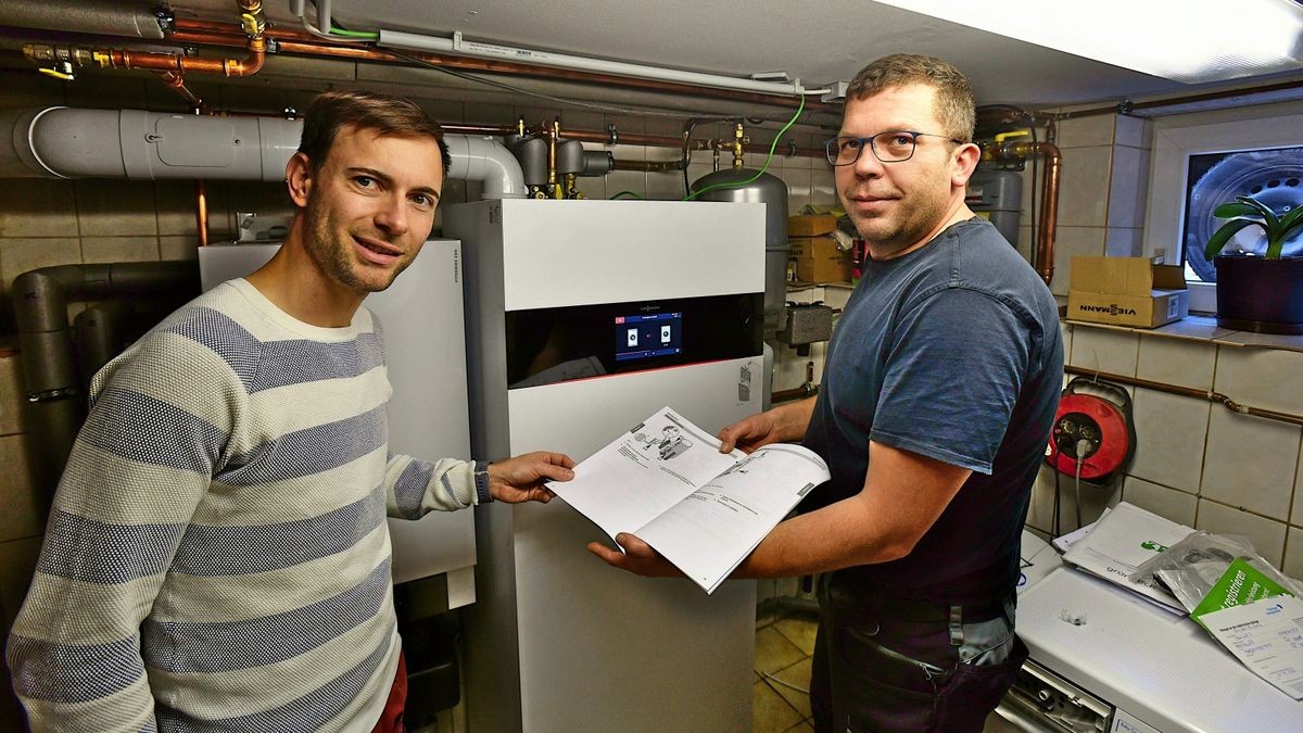 Heizungsbauer im Wartburgkreis als Techniker und Psychologen gefordert