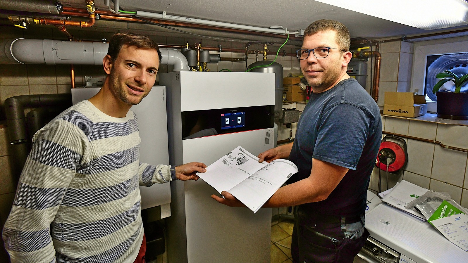 Heizungsbauer im Wartburgkreis als Techniker und Psychologen gefordert