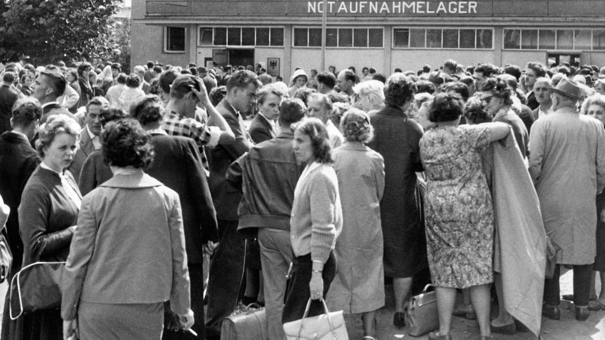 Flucht aus der DDR: „Ein Erlebnis, das sich festsetzt“