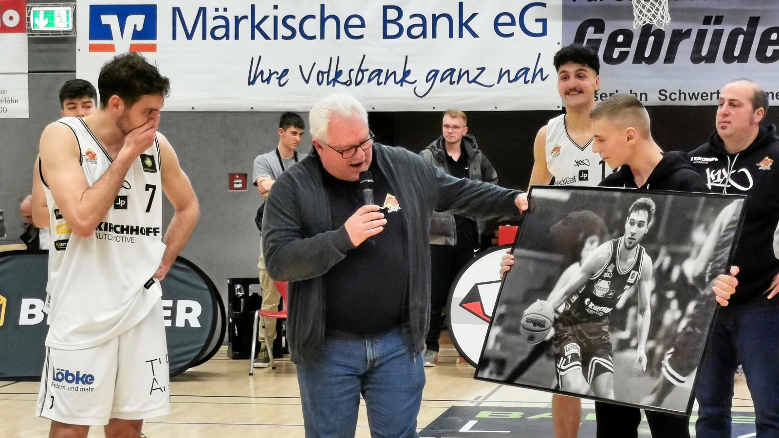 Das war’s für Joshua Dahmen bei den Iserlohn Kangaroos