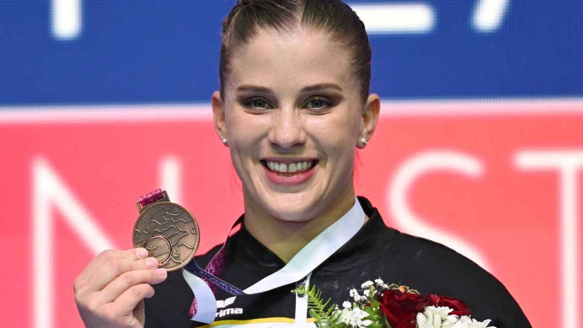 Erst Hosseini, dann Seitz: Zweimal Bronze bei Turn-EM