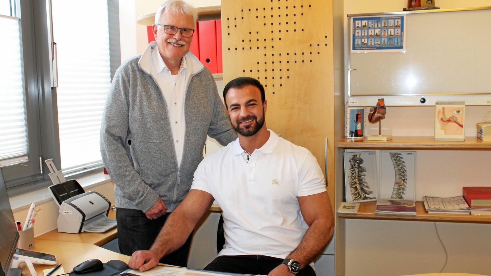 Hausarzt übernimmt Praxis in Wentorf: 3000 Patienten können aufatmen