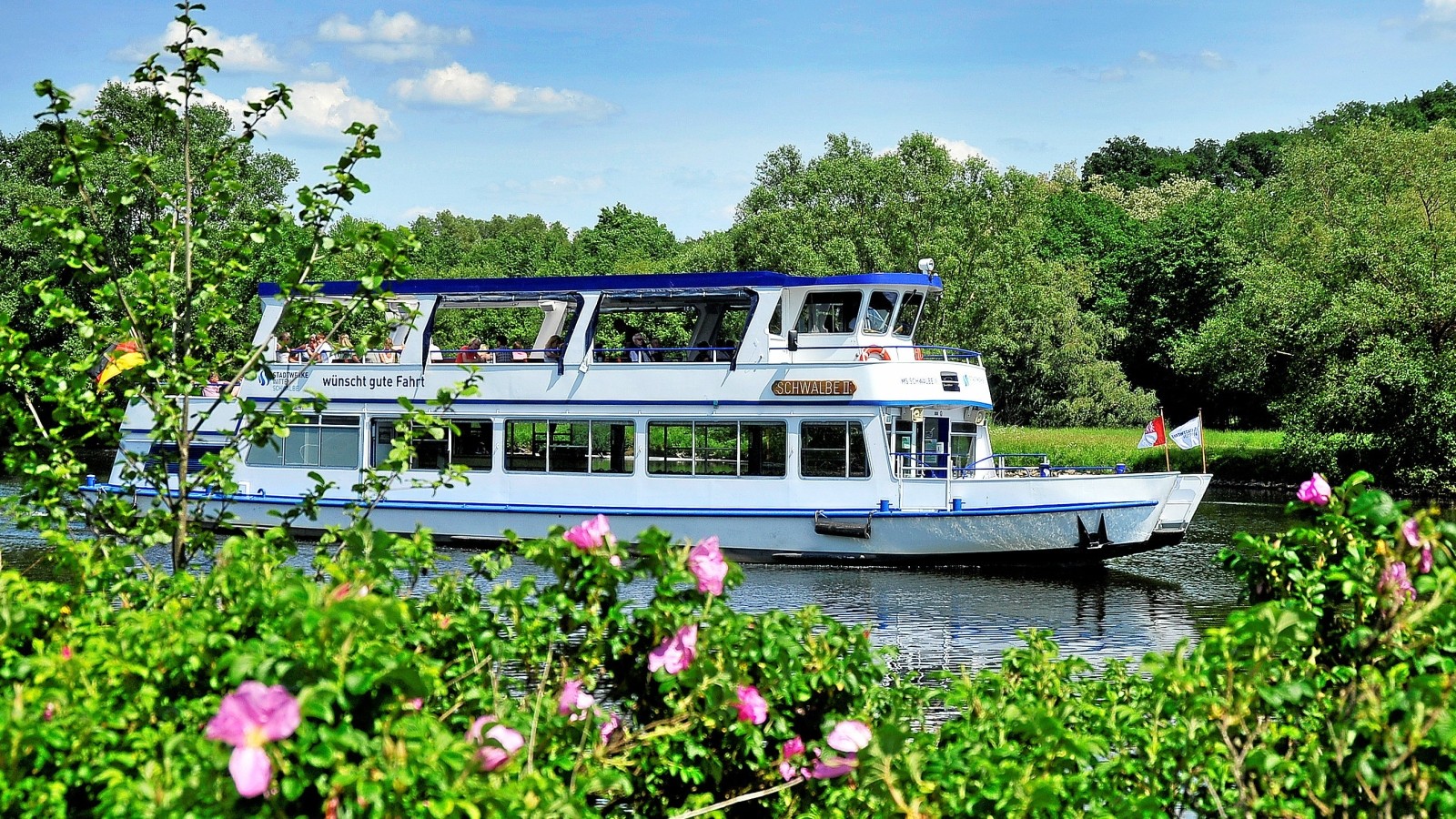 Witten: Saisonstart der MS Schwalbe II verzögert sich erneut