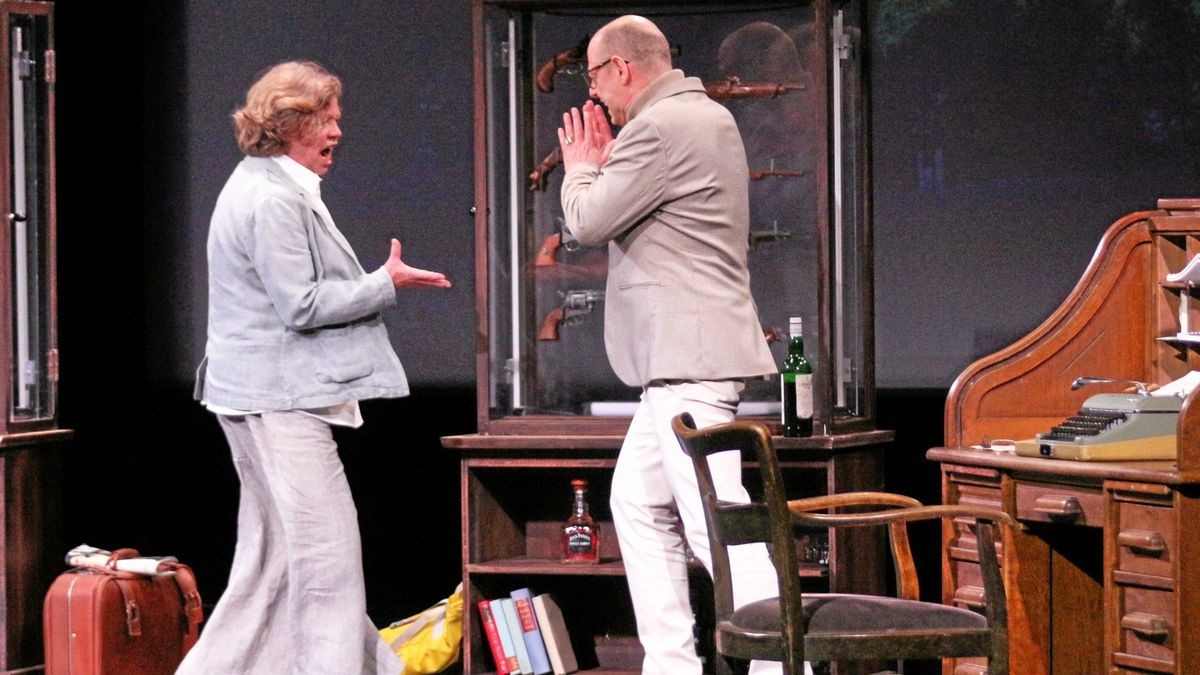 Sondershausen: Wortgewaltiges Gefecht im Haus der Kunst