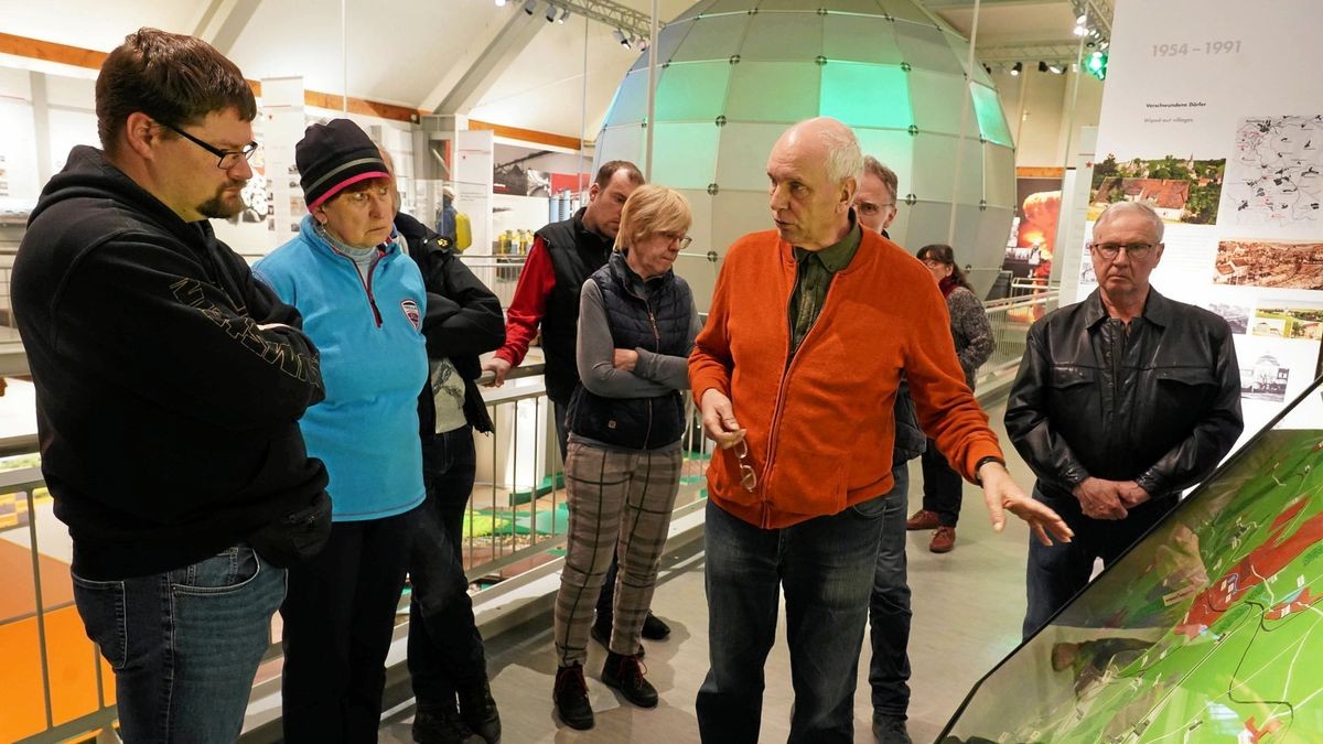 In Ronneburg auf den Spuren des Uranbergbaus unterwegs