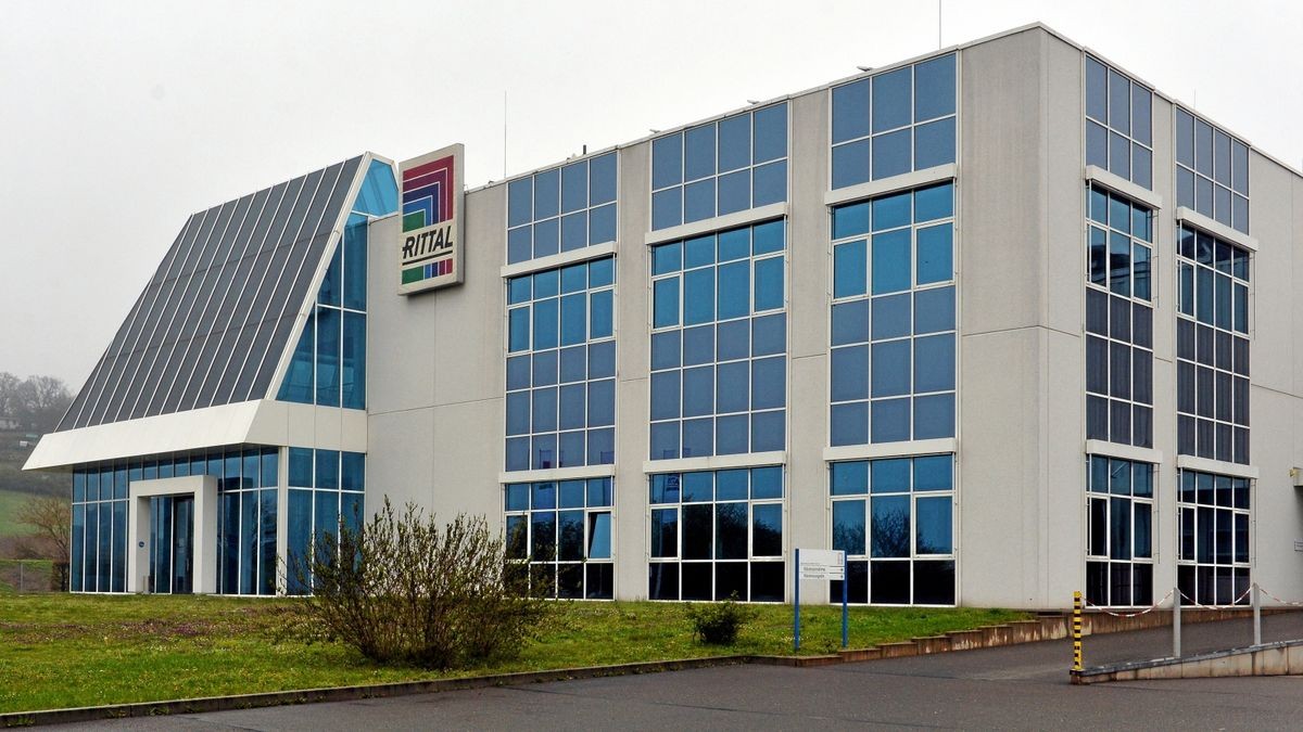 Rittal baut in Gera aus