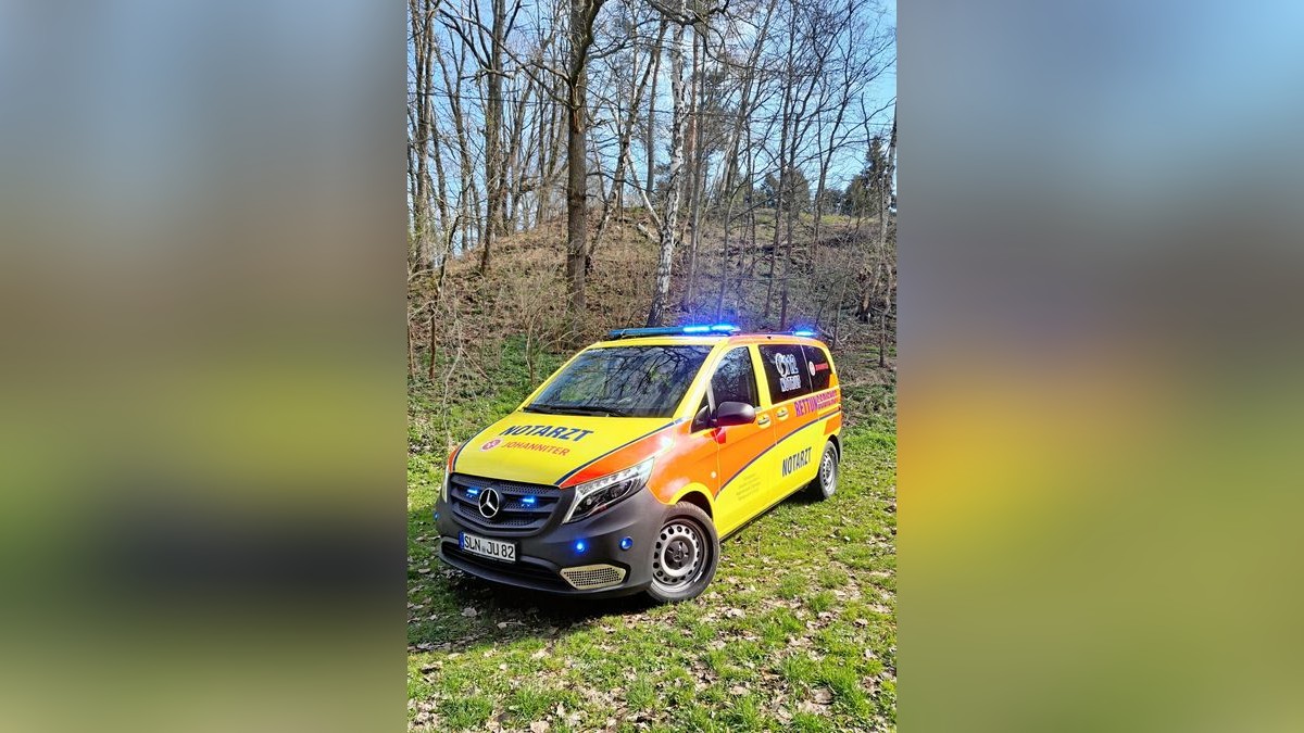 Neues Notarzt-Auto für die Rettungswache Schmölln