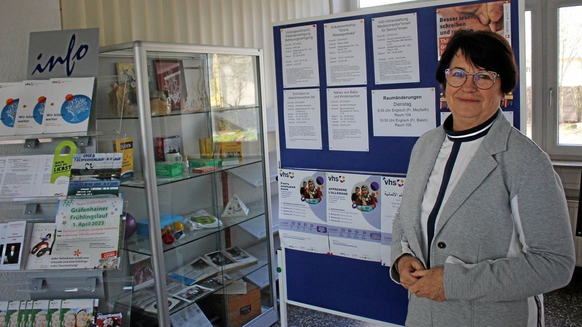 Volkshochschule Gotha auf der Schönen Aussicht