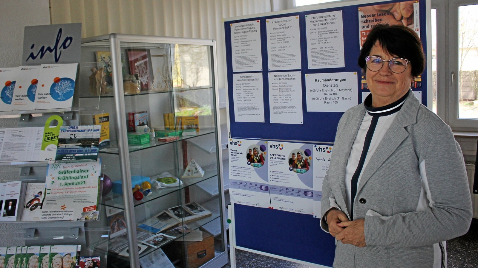 Volkshochschule Gotha auf der Schönen Aussicht