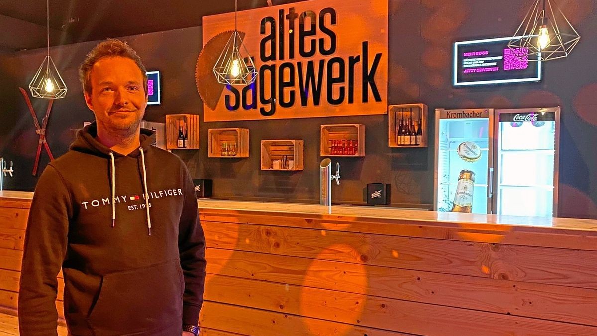 Schmallenberg: Was Sascha Deußen im „Alten Sägewerk“ plant