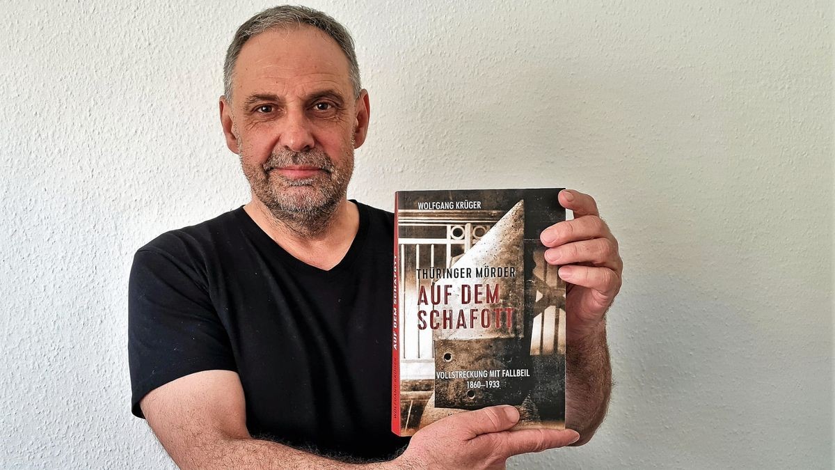 Thüringer Mörder unter der Guillotine