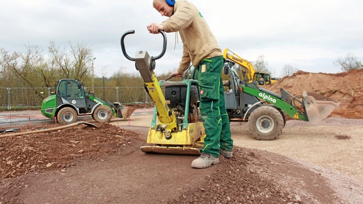 Nordhäuser Nordpark nimmt Gestalt an