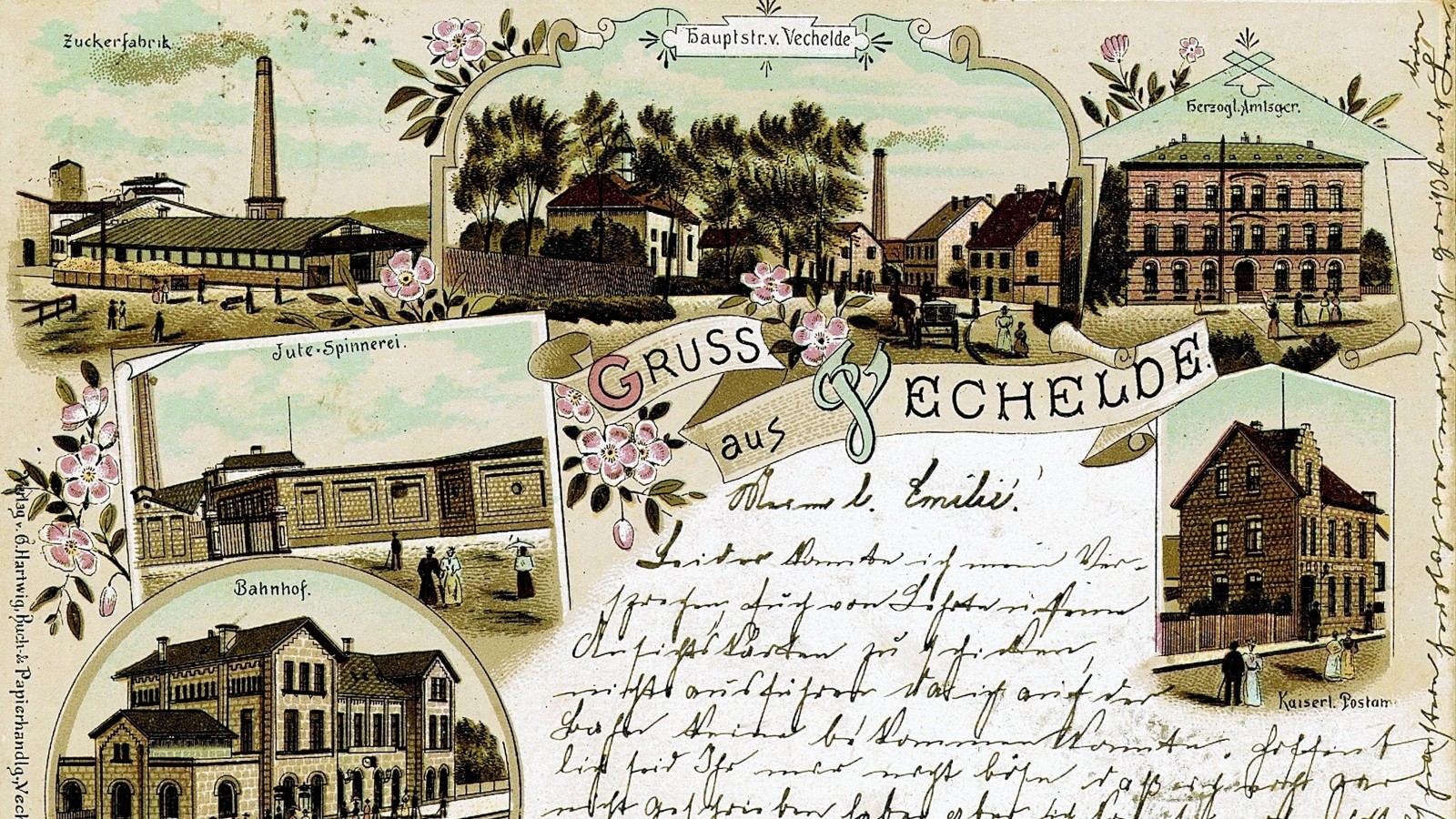 Des Braunschweiger Herzogs Schloss in Vechelde