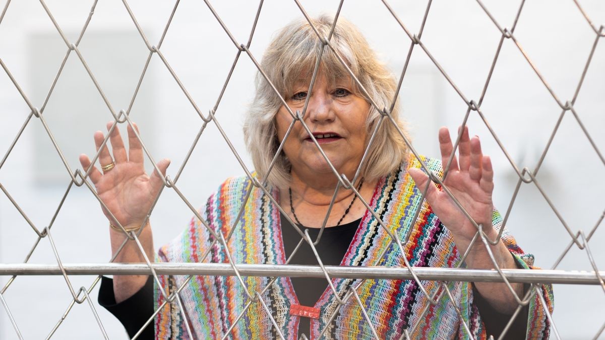 Letzte Ausstellung von Jutta Laurinat als Kuratorin