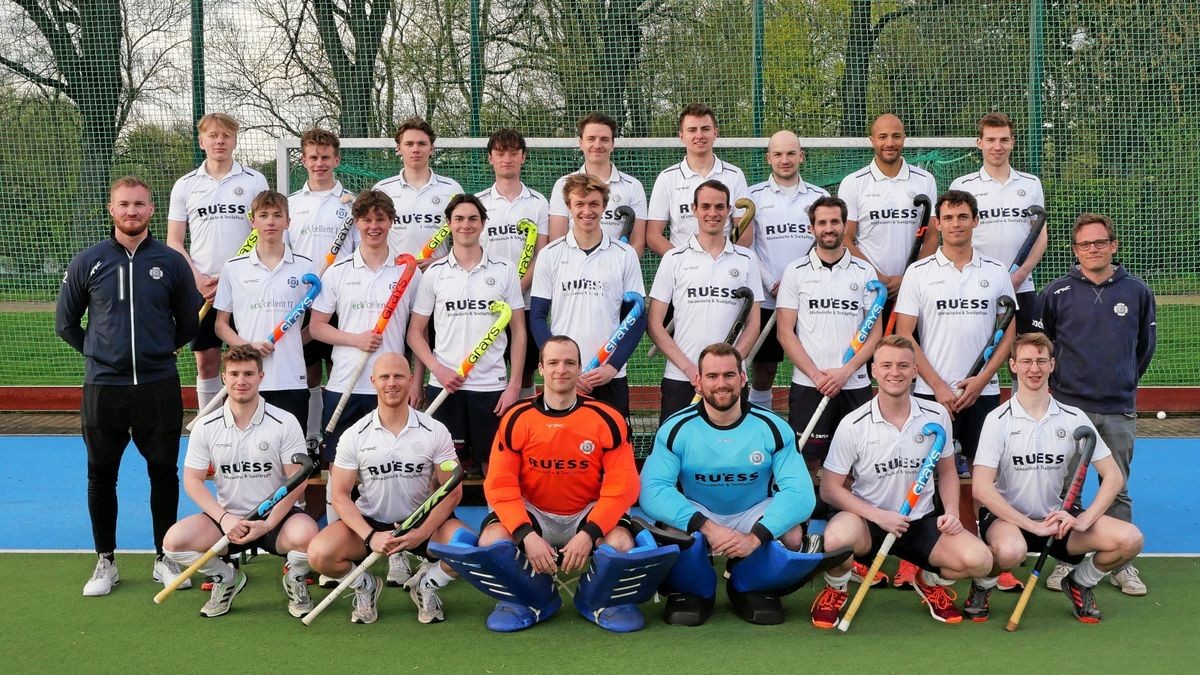 BTHC-Hockey-Männer setzt auf eine steile Lernkurve