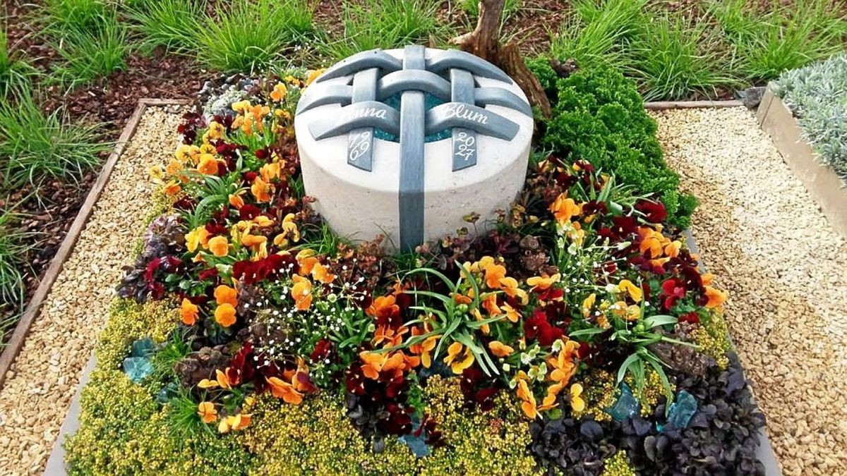 Thüringer Grabkunst auf der Buga: In Stein gemeißelte Erinnerung