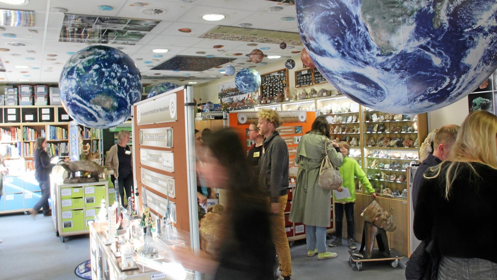 „Geosystem Erde“: Hier wird das Lernen zum Erlebnis