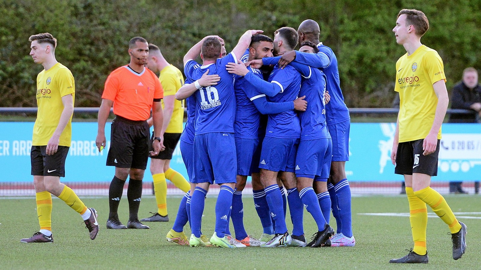 SV Scherpenberg hat vier talentierte Neuzugänge schon fix