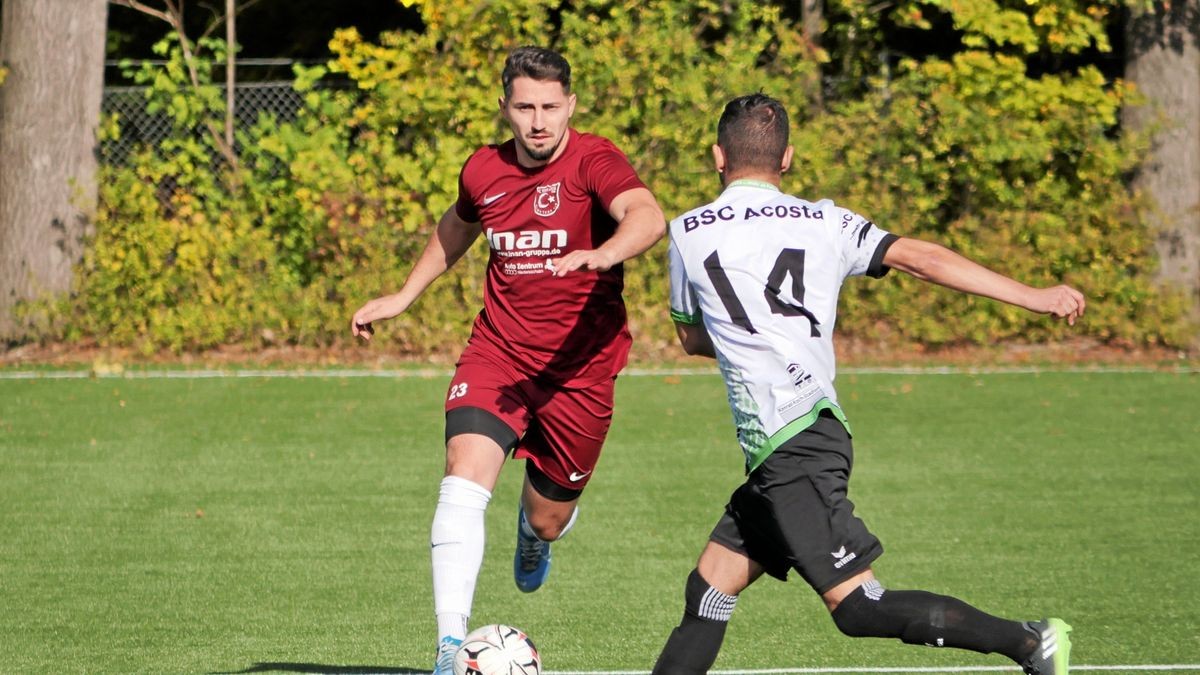 5:4 – das Hinspiel dient Türk Gücü als Warnung