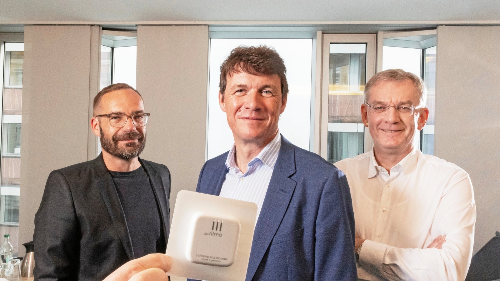 Smartwatch: Hamburger erfinden Herz-Check für 4,90 Euro