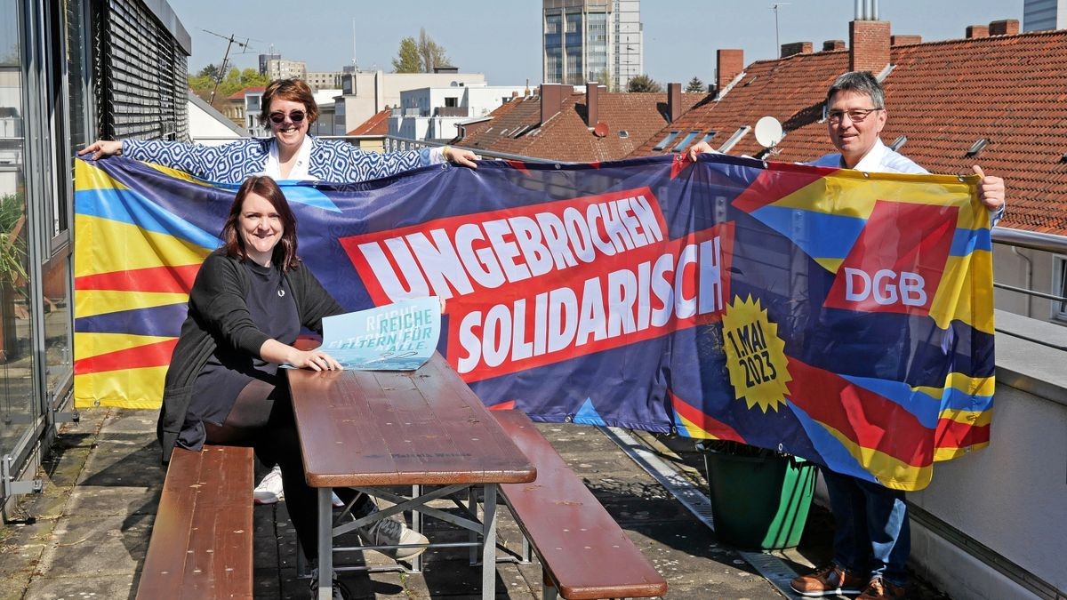 1. Mai in unserer Region - Das planen die Gewerkschaften