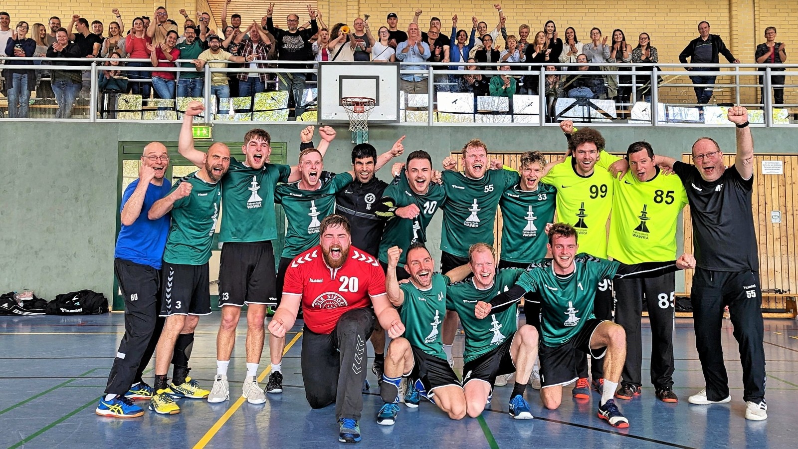 SG Sickte/Schandelah feiert Staffelsieg