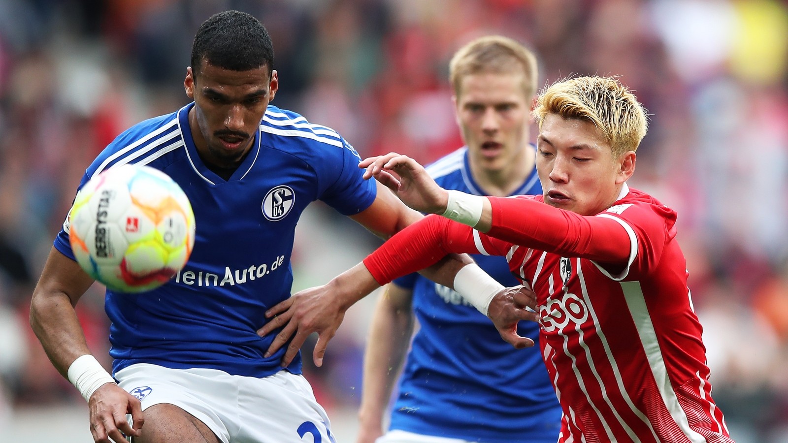 Schalke: Thomas Reis erklärt - Darum musste Moritz Jenz zur Pause raus