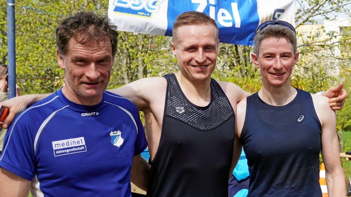 Anspruchsvolle Strecke in Gera: Über Stock und Stein beim Heeresberglauf