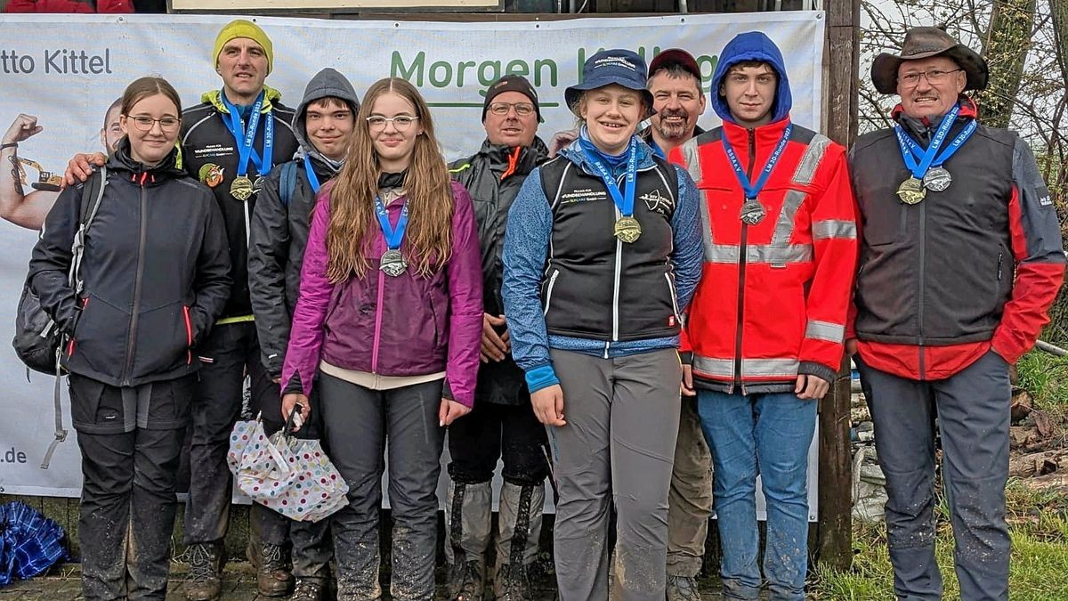 Paitzdorfer Bogenschützen sind trotz widriger Bedingungen bei ...