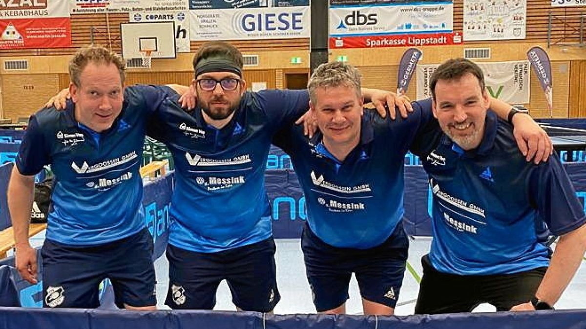 Nur Borussia Dortmund ist für Reeser Senioren 40 zu stark