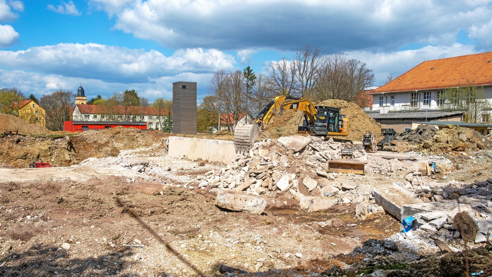 Mühlhäuser Freibad Pfafferode ist nur noch ein Schuttberg