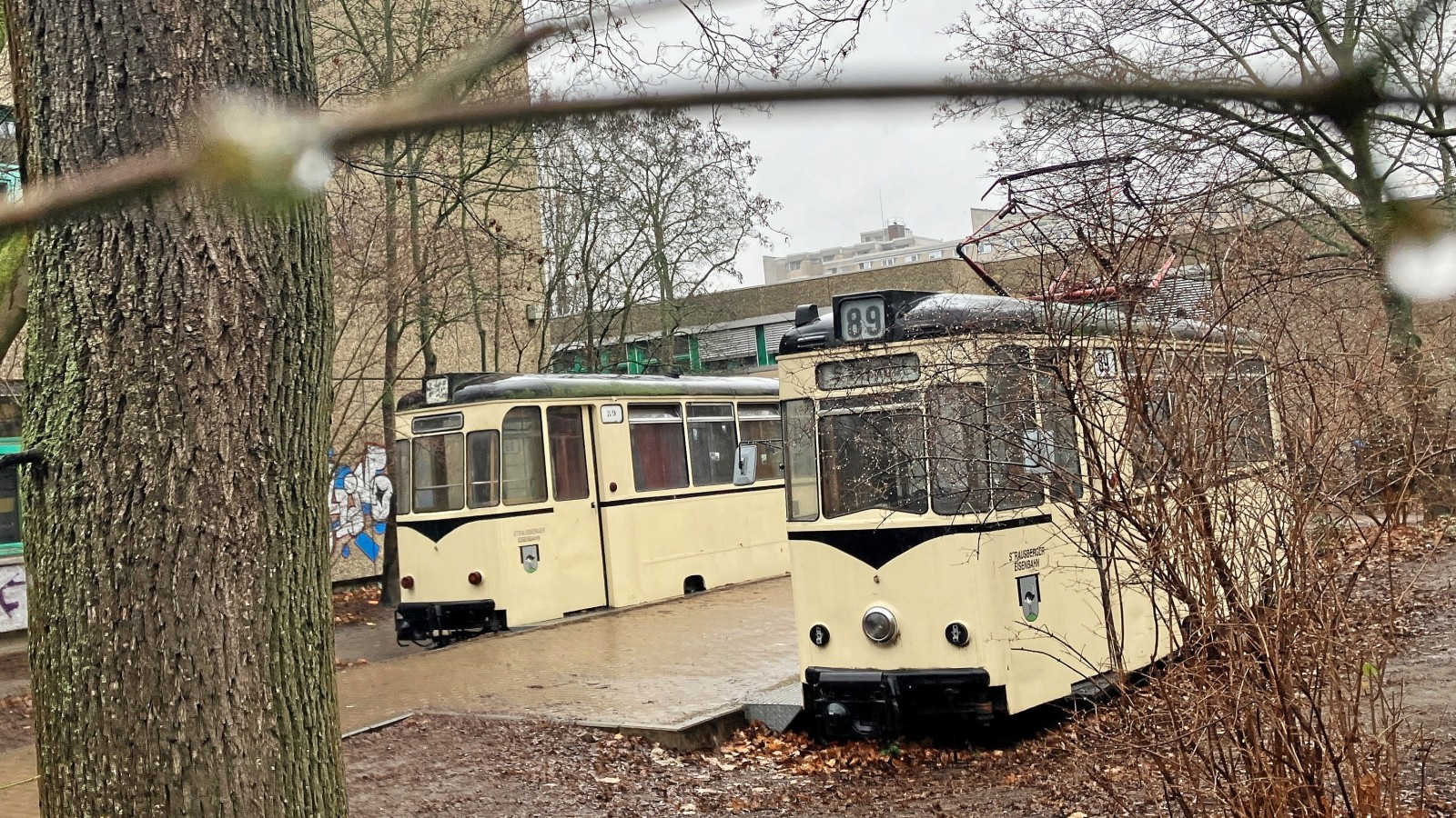 Lost Train Phänomen: Warum in Berlin so viele vergessene Züge stehen