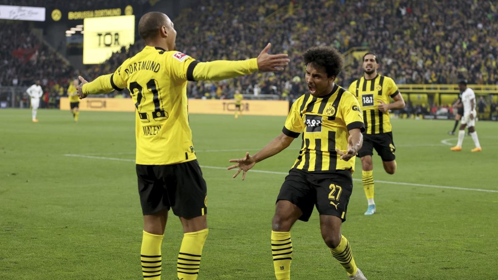 BVB: Karim Adeyemi und Donyell Malen sind jetzt Stützen im Titelkampf