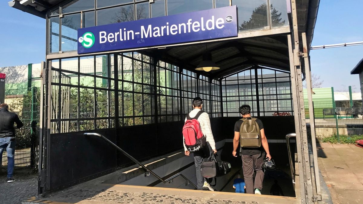 S-Bahnhof Marienfelde: Keine Aufzüge bis 2029
