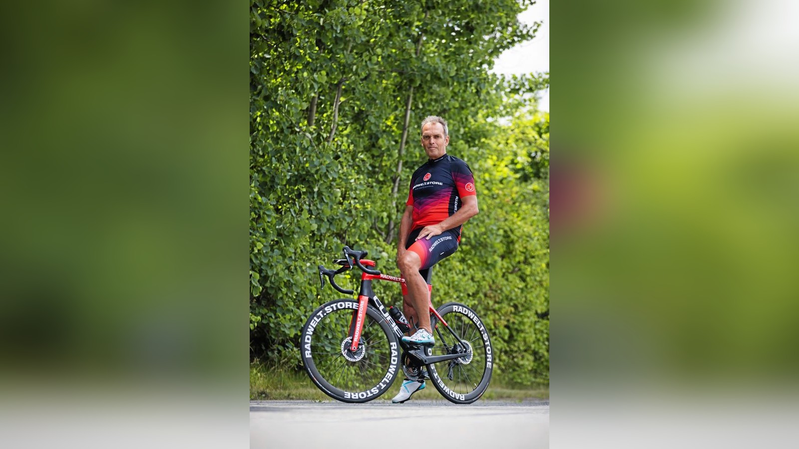 Warum Olympiasieger Olaf Ludwig noch einmal aufs Rad steigt